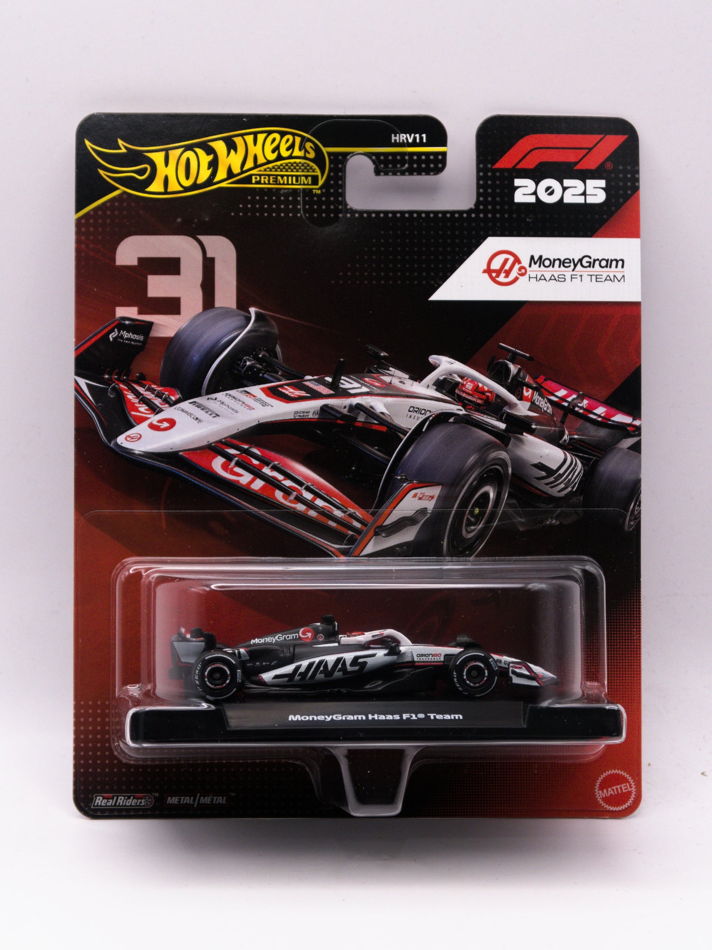 F1 Formula 1 MoneyGram Haas #31 Esteban Ocon Premium – Skalper