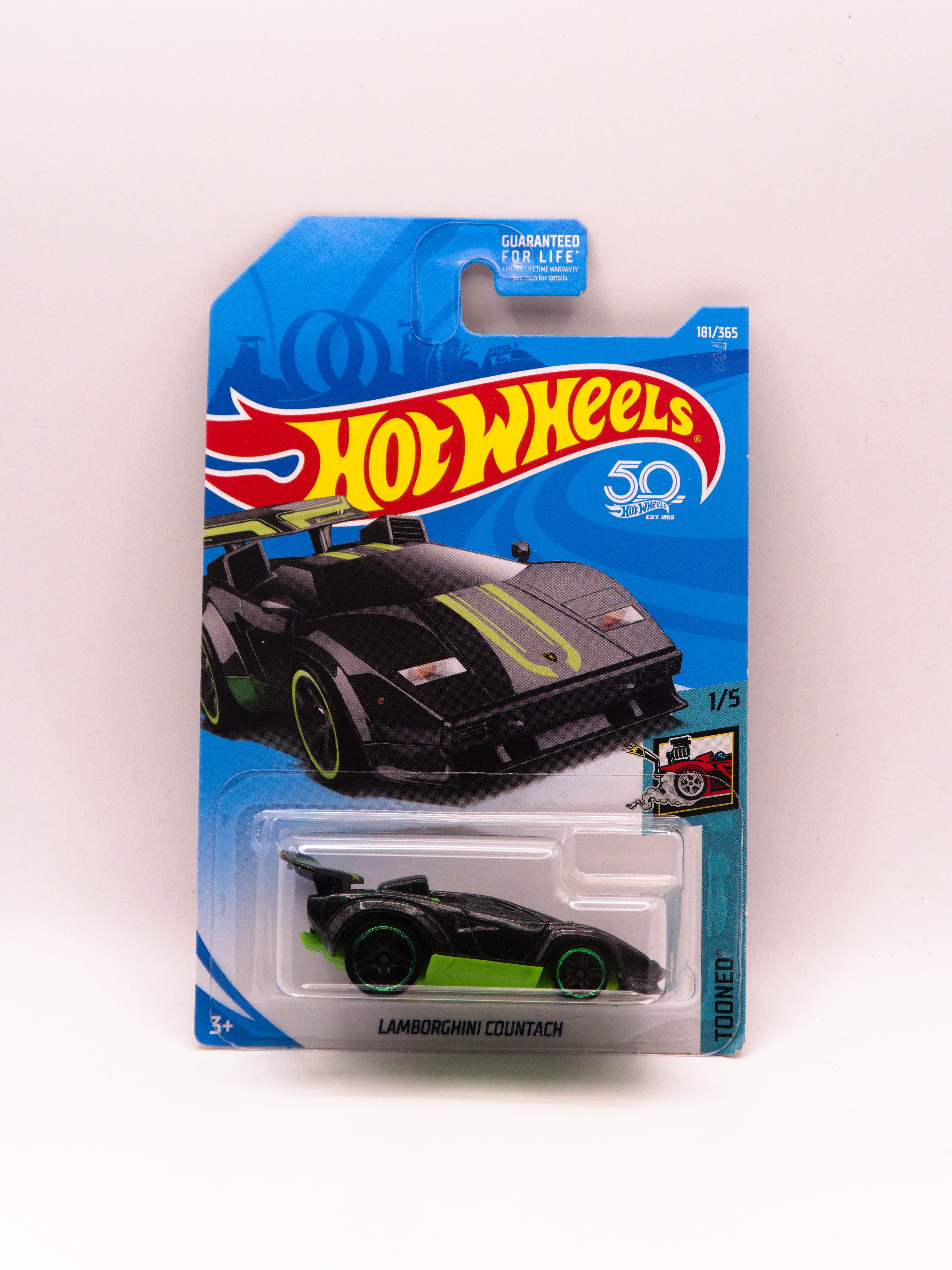 Lamborghini Countach Tooned Czarny – Skalper