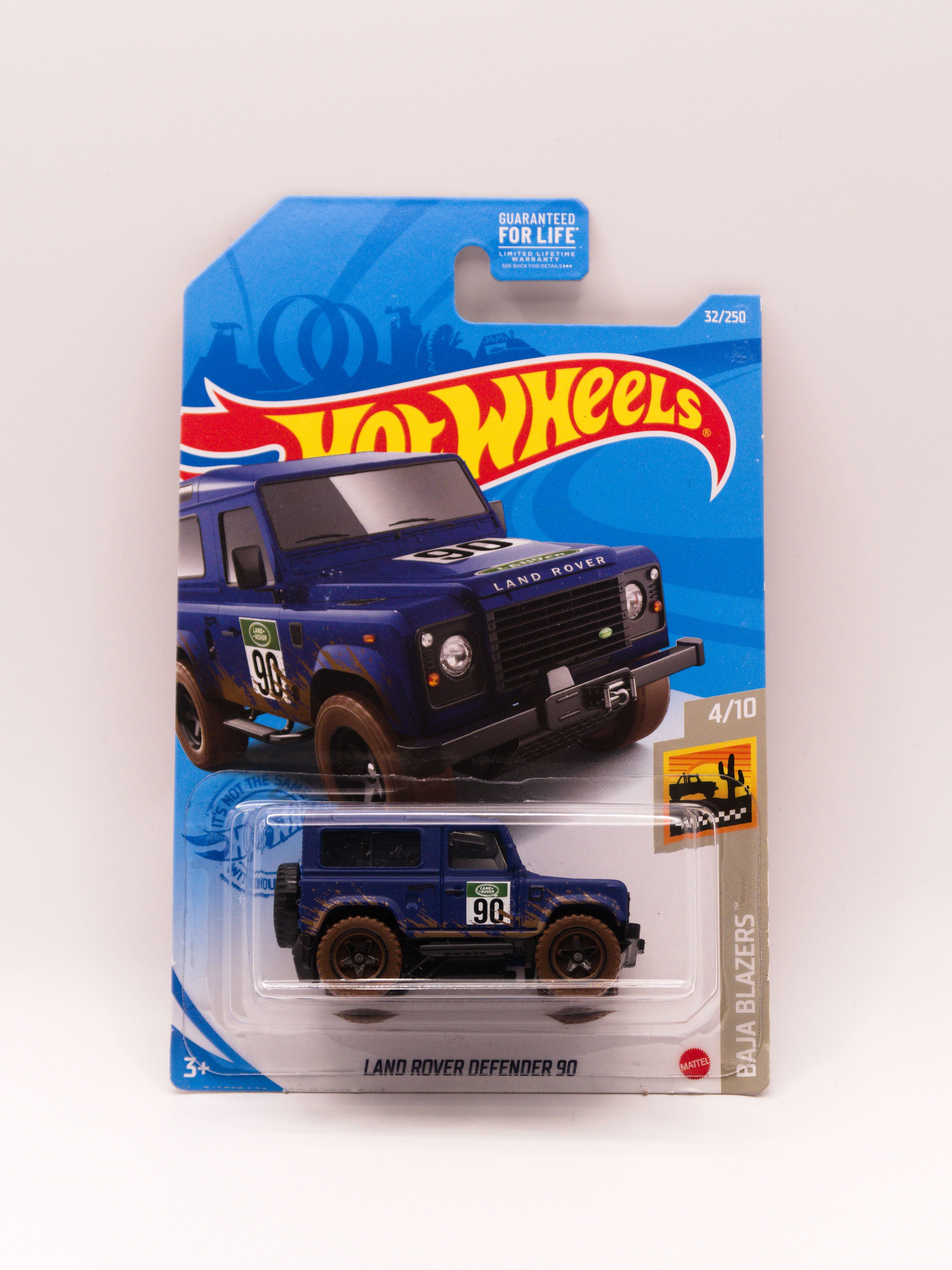 Land Rover Defender 90 Niebieski – Skalper