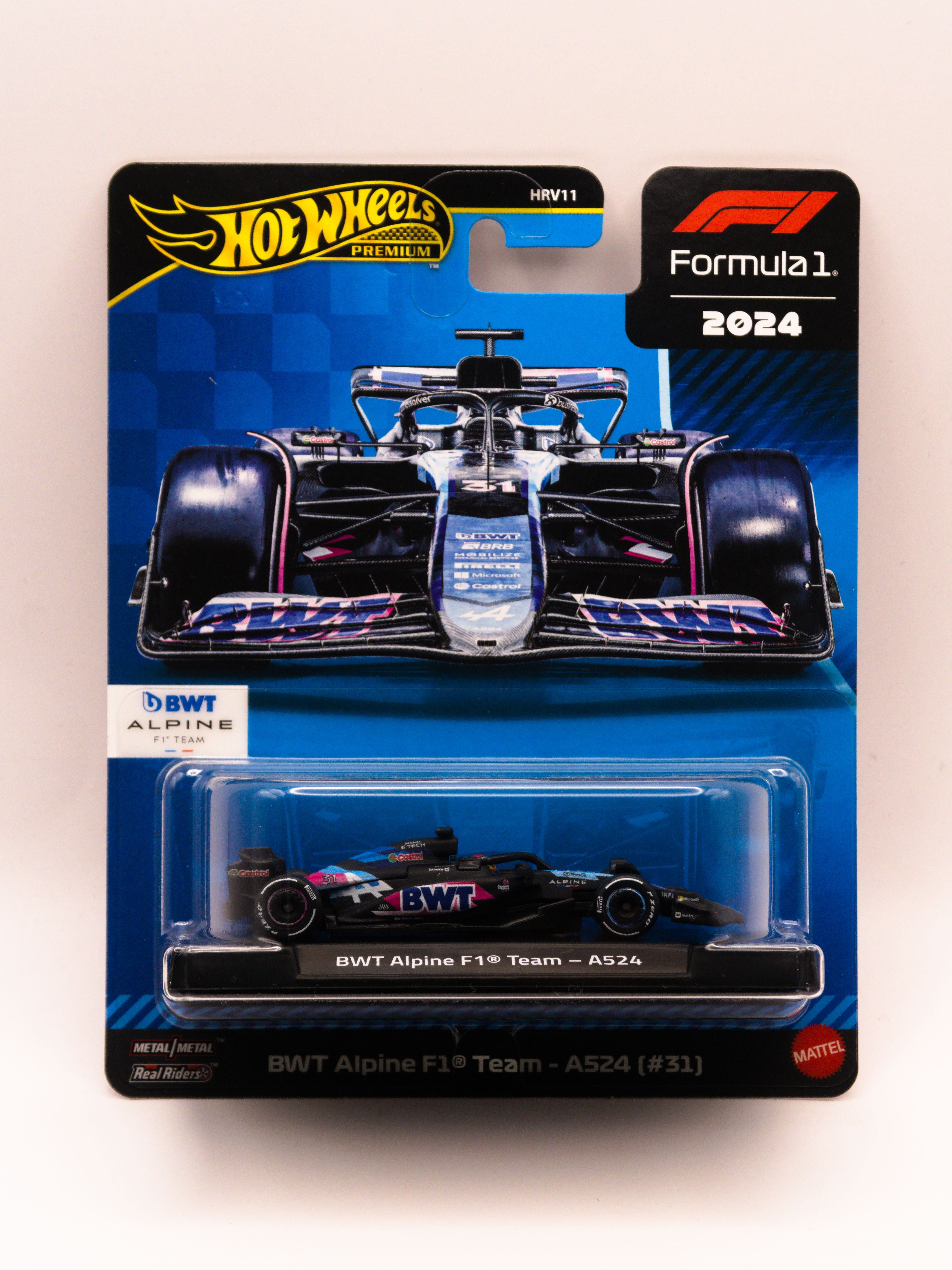 Formula 1 Bolid F1 BWT Alpine F1 Team Premium - A524 #31 – Skalper