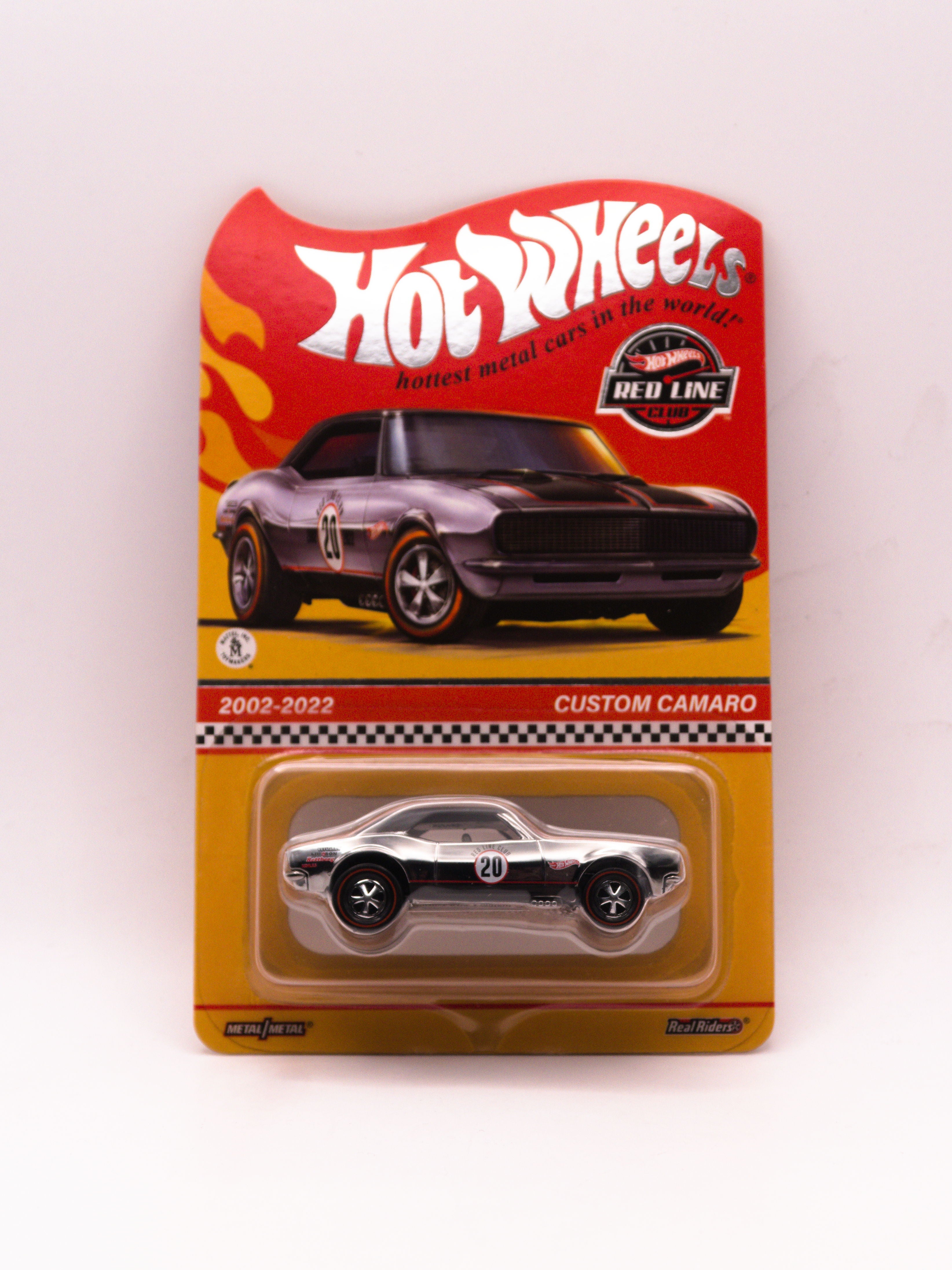 Red Line Club RLC Custom Camaro Srebrny – Skalper