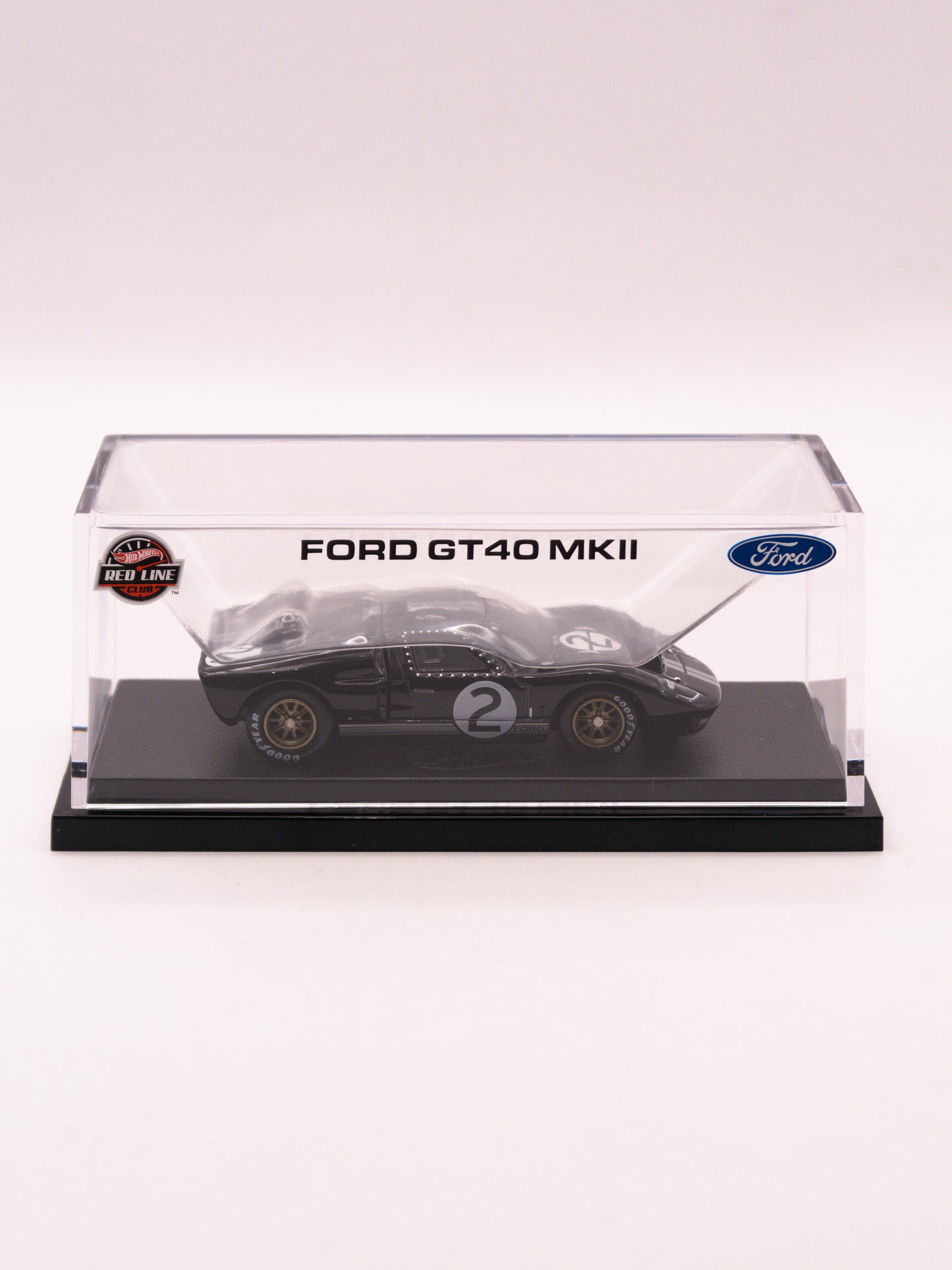 Red Line Club RLC Ford GT-40 Czarny – Skalper